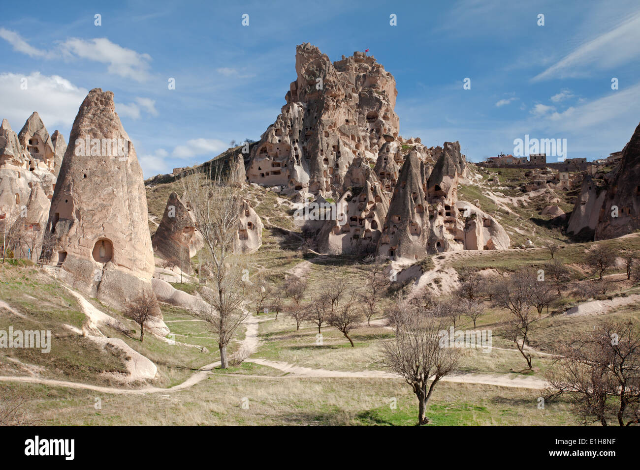 Uchisar castle hi-res stock photography and images - Alamy