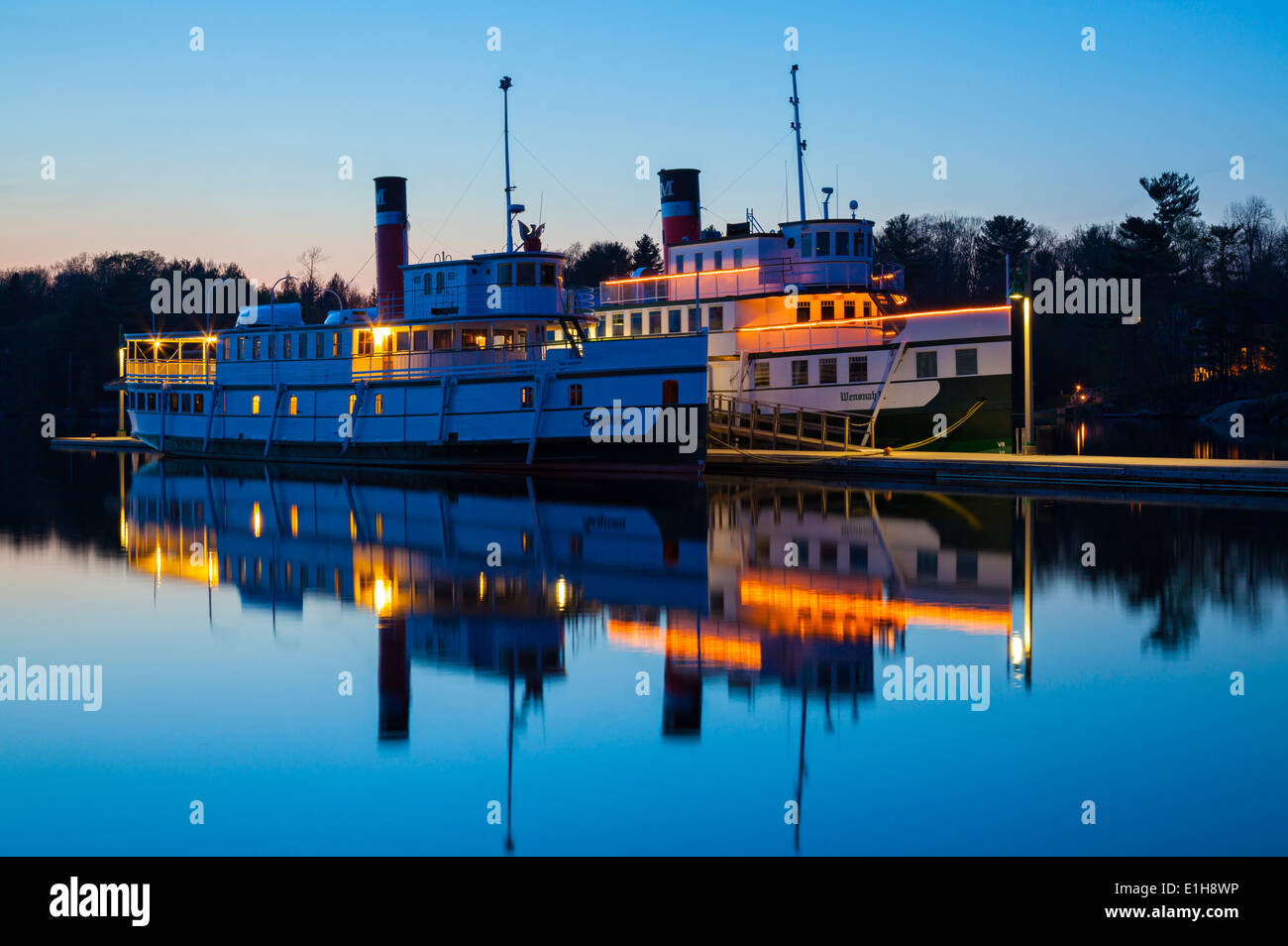Rms segwun hi-res stock photography and images - Alamy
