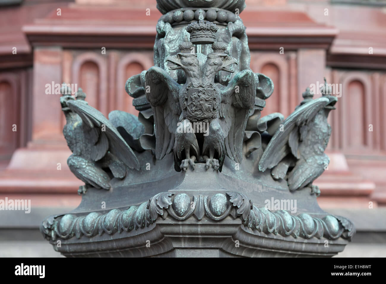 Tsar eagle hi-res stock photography and images - Alamy