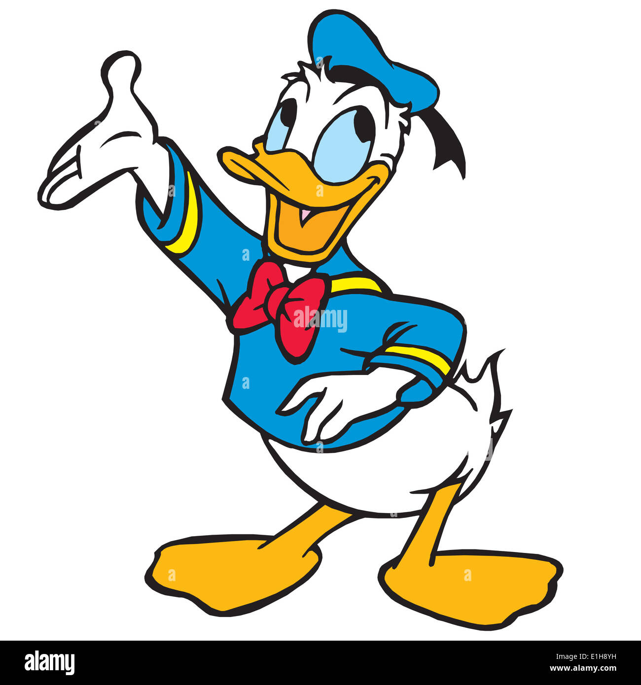 Donald Duck Illustration High Resolution Stock Photography and Images ...