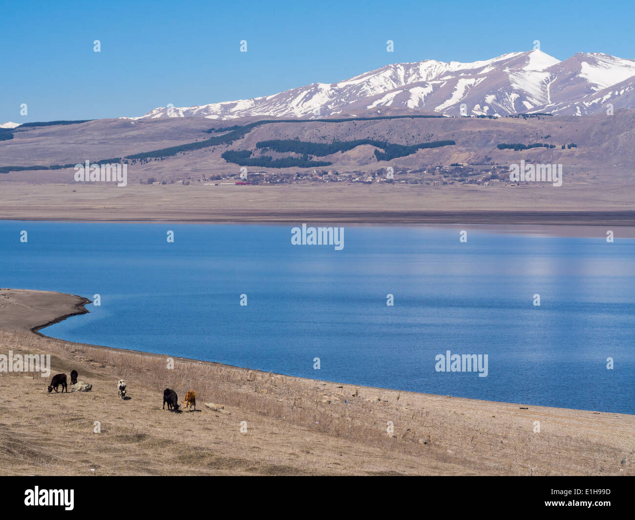 Javakheti volcanic plateau hi-res stock photography and images - Alamy