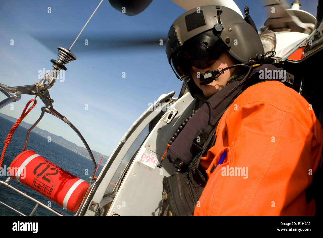 Coast Guard Petty Officer 2nd High Resolution Stock Photography and ...