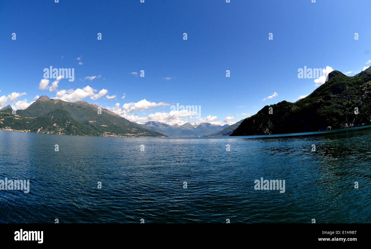 Italian alps lake como hi-res stock photography and images - Alamy