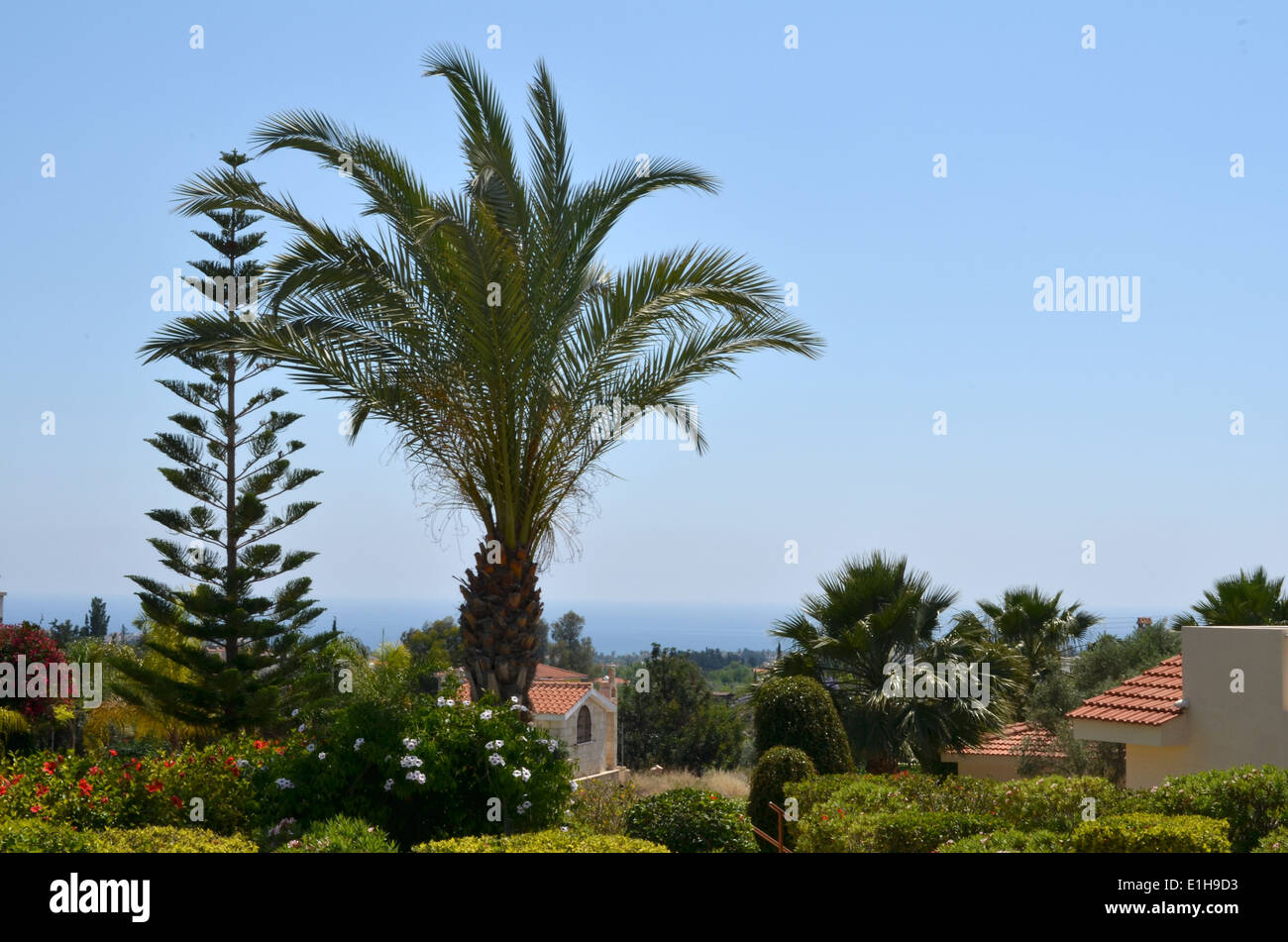 Cyprus view towards hi-res stock photography and images - Alamy
