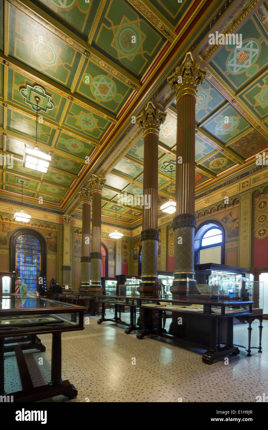 Masonic temple philadelphia hi-res stock photography and images - Alamy