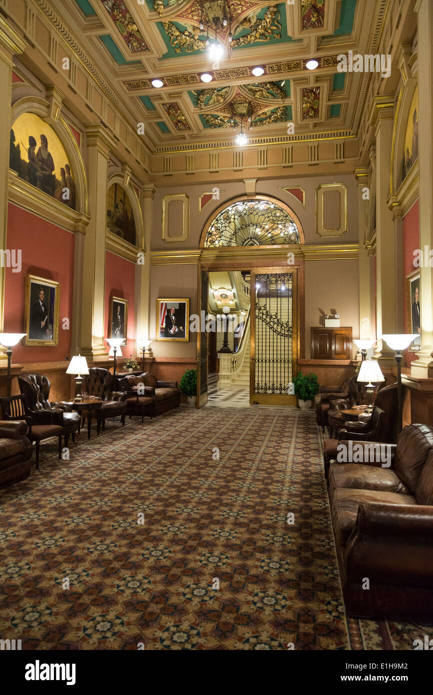the Benjamin Franklin Room, The Masonic Temple, Philadelphia ...