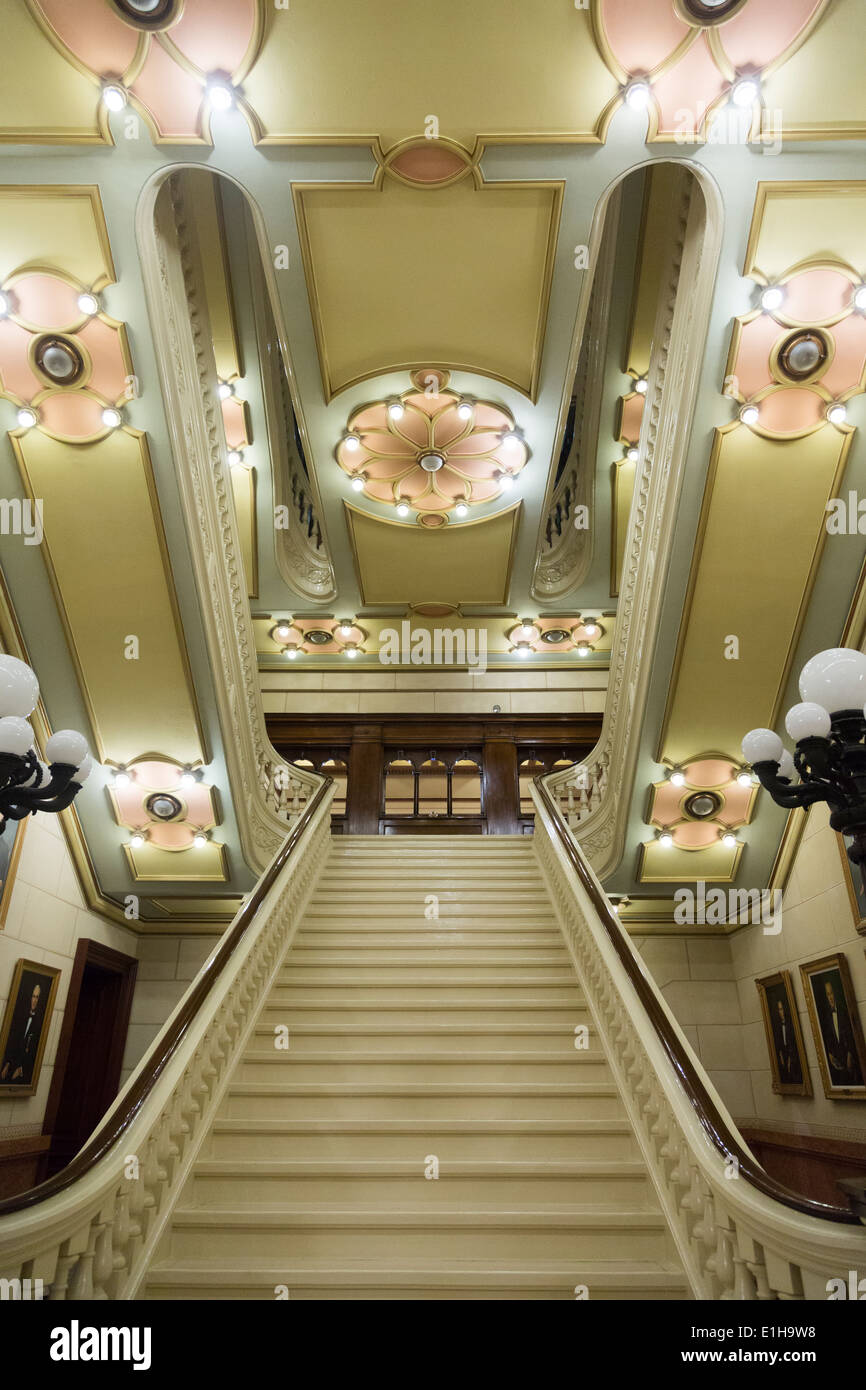 The Grand Staircase, The Masonic Temple, Philadelphia, Pennsylvania ...