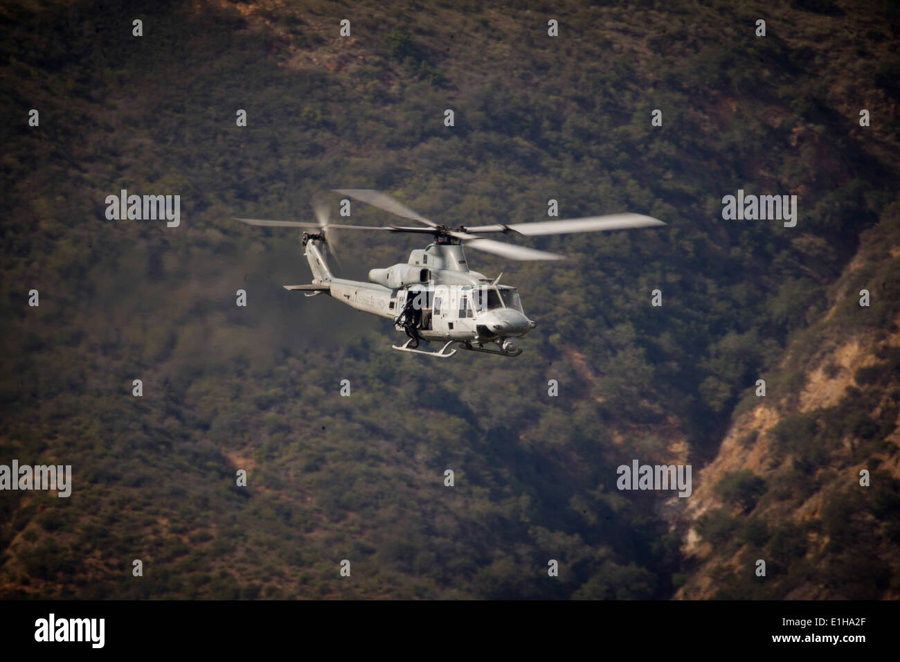 Usmc huey helicopter hi-res stock photography and images - Alamy