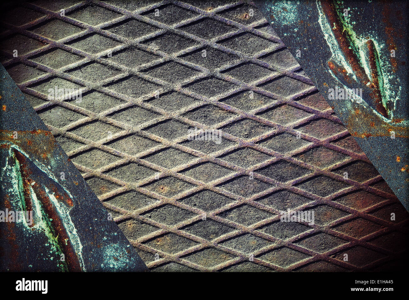 Abstract background metal plate Stock Photo - Alamy