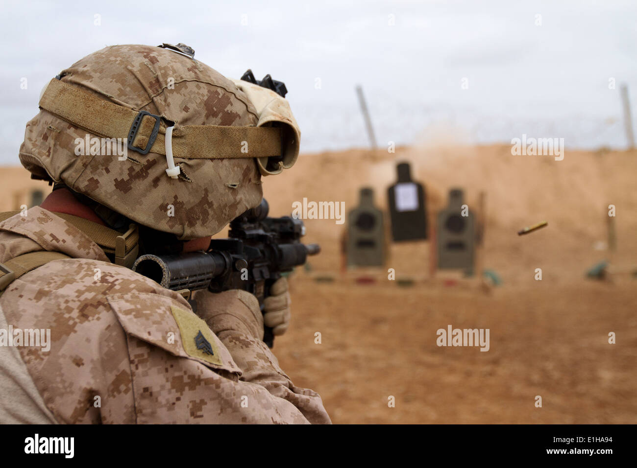 U.S. Marine Sgt. Jacob Daniel Melrose, an armory chief assigned to ...