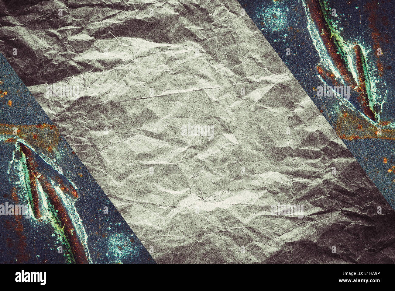 Abstract background crumpled paper Stock Photo - Alamy