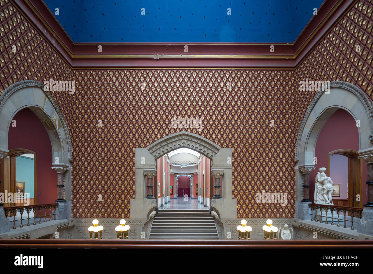 The Pennsylvania Academy of the Fine Arts, Philadelphia, Pennsylvania ...