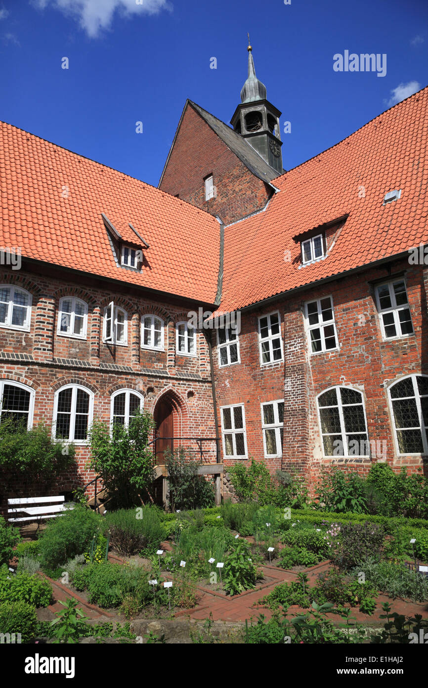 Lueneburg kloster luene hi-res stock photography and images - Alamy