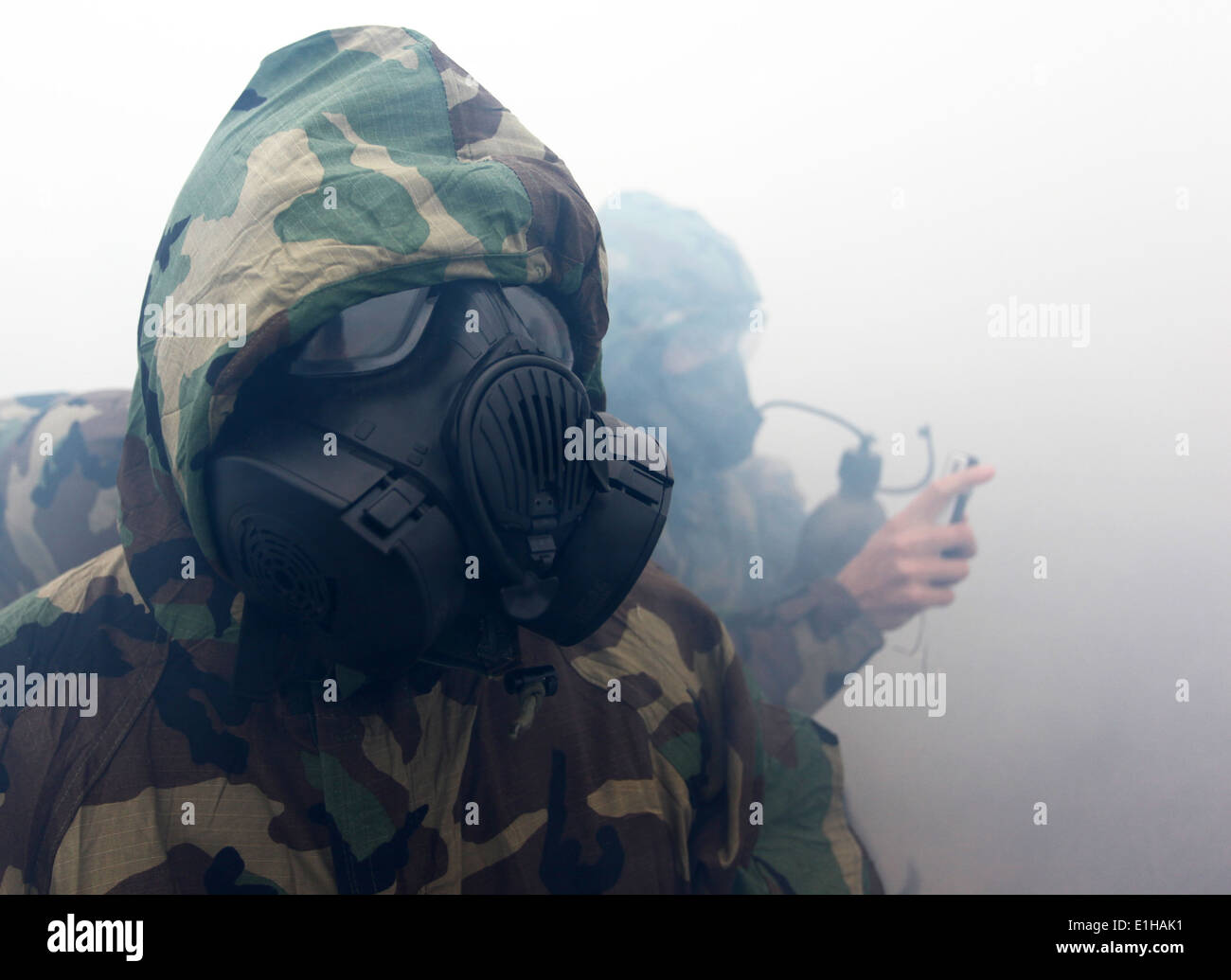 U.S. Marines and Sailors assigned to the Command Element, 24th Marine ...