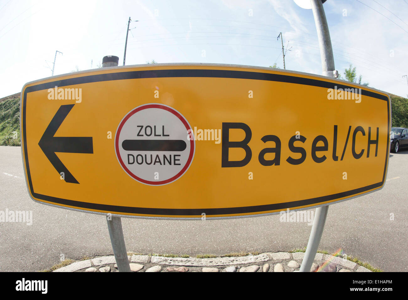 Switzerland Germany Airport Basel High Resolution Stock Photography and ...