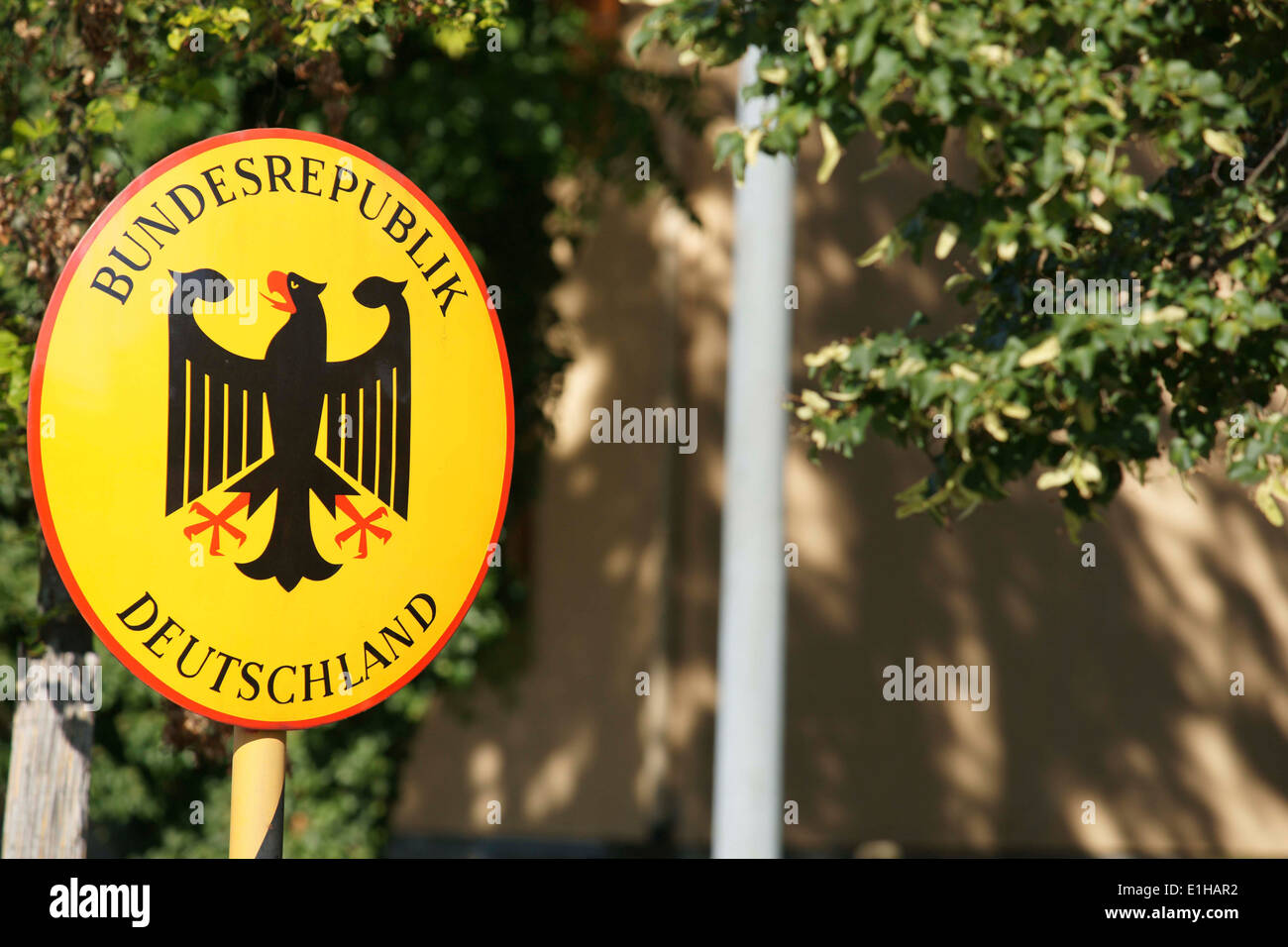 Swiss Border Sign Police High Resolution Stock Photography and Images ...