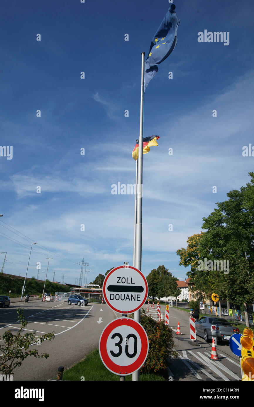 Switzerland Germany Airport Basel High Resolution Stock Photography and ...