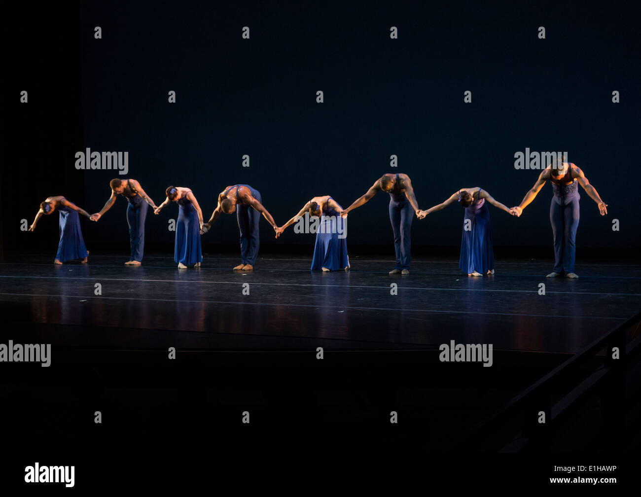 The Philadelphia Dance Company (also known as Philadanco), Kimmel ...