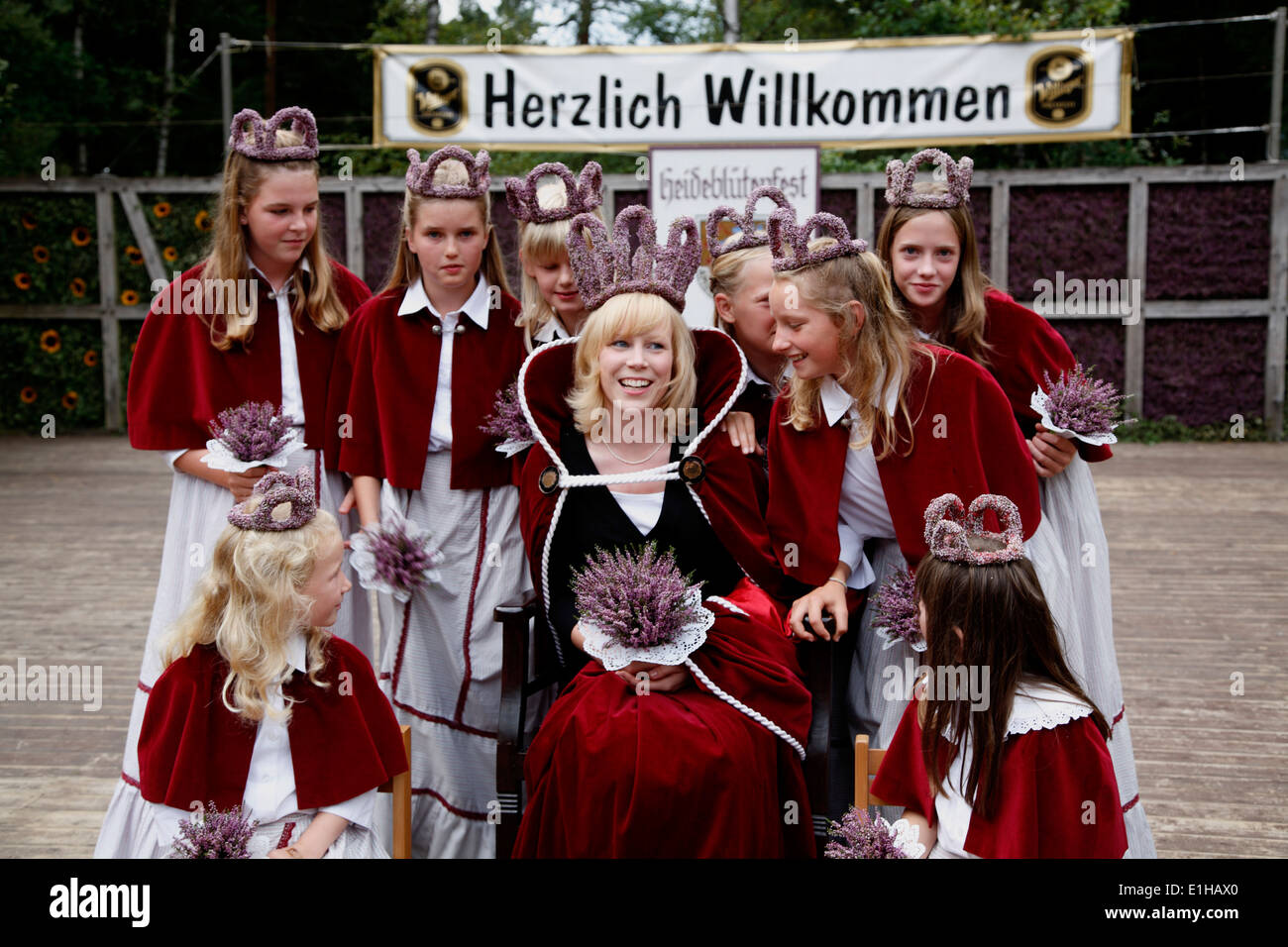 Heather queen hi-res stock photography and images - Alamy
