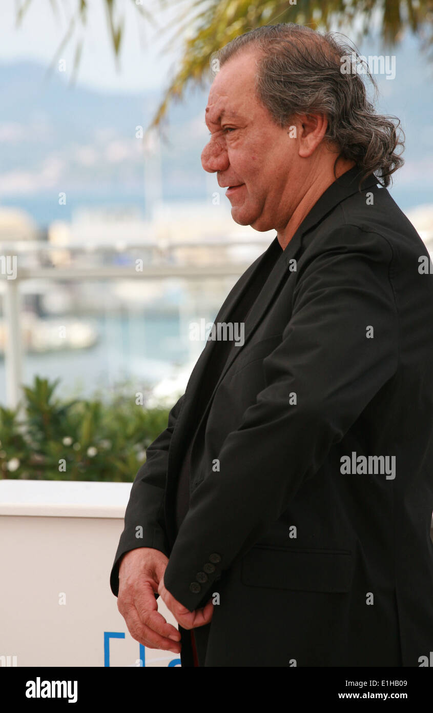 Director Tony Gatlif at the photo call for the film Geronimo, at the ...