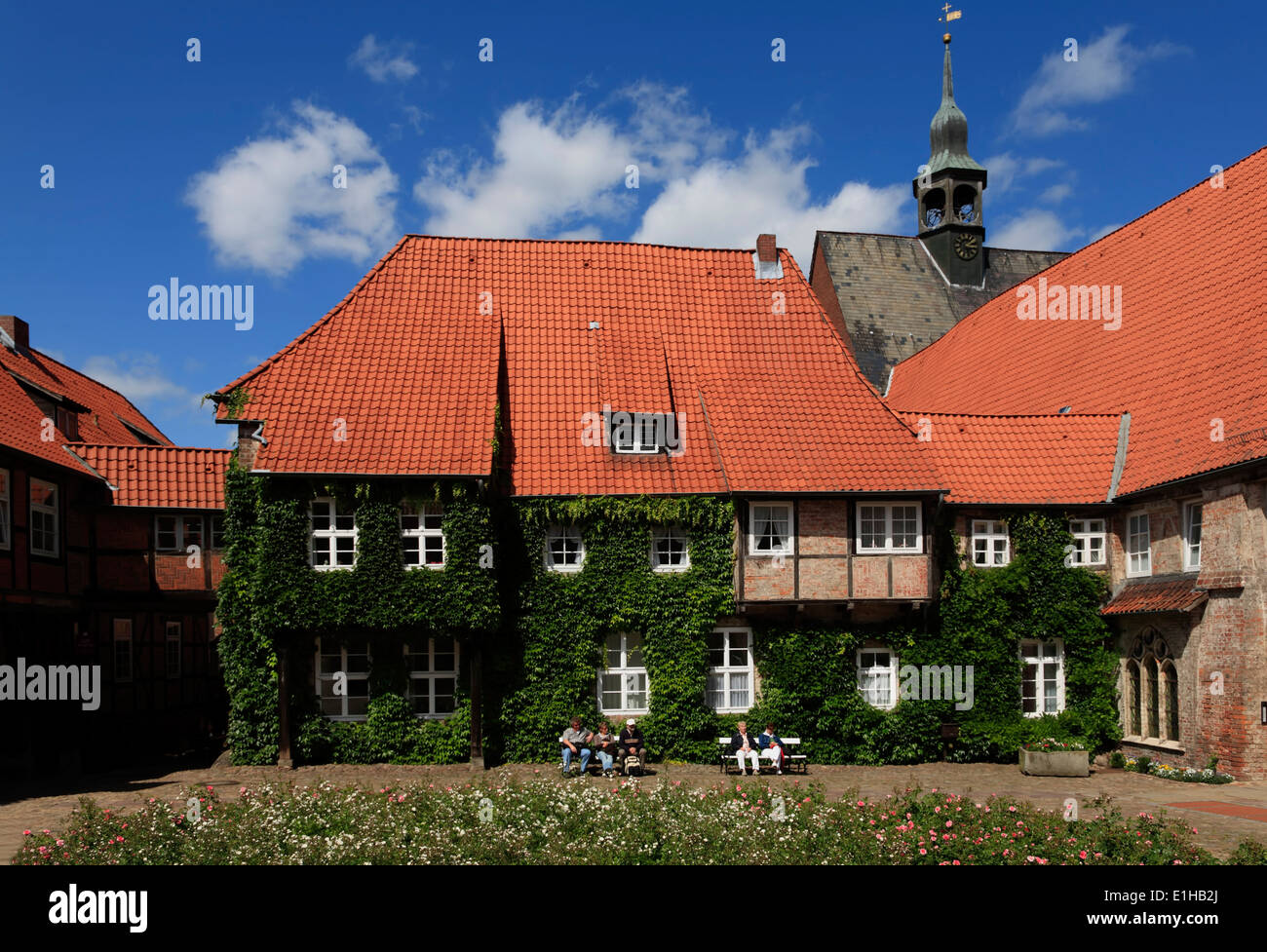 Lueneburg kloster luene hi-res stock photography and images - Alamy