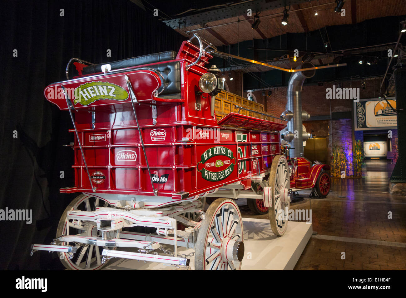 senator John Heinz History center in Pittsburgh PA Stock Photo - Alamy