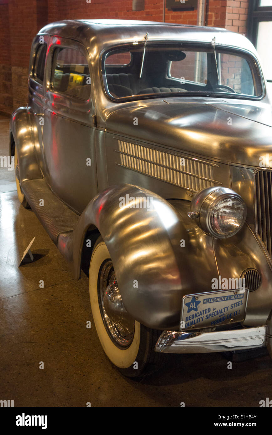 senator John Heinz History center in Pittsburgh PA Stock Photo - Alamy