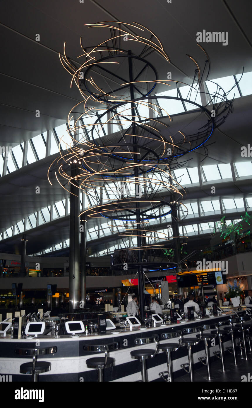 London, UK, Heathrow Terminal 2 opens after extensive £2.5bn ...