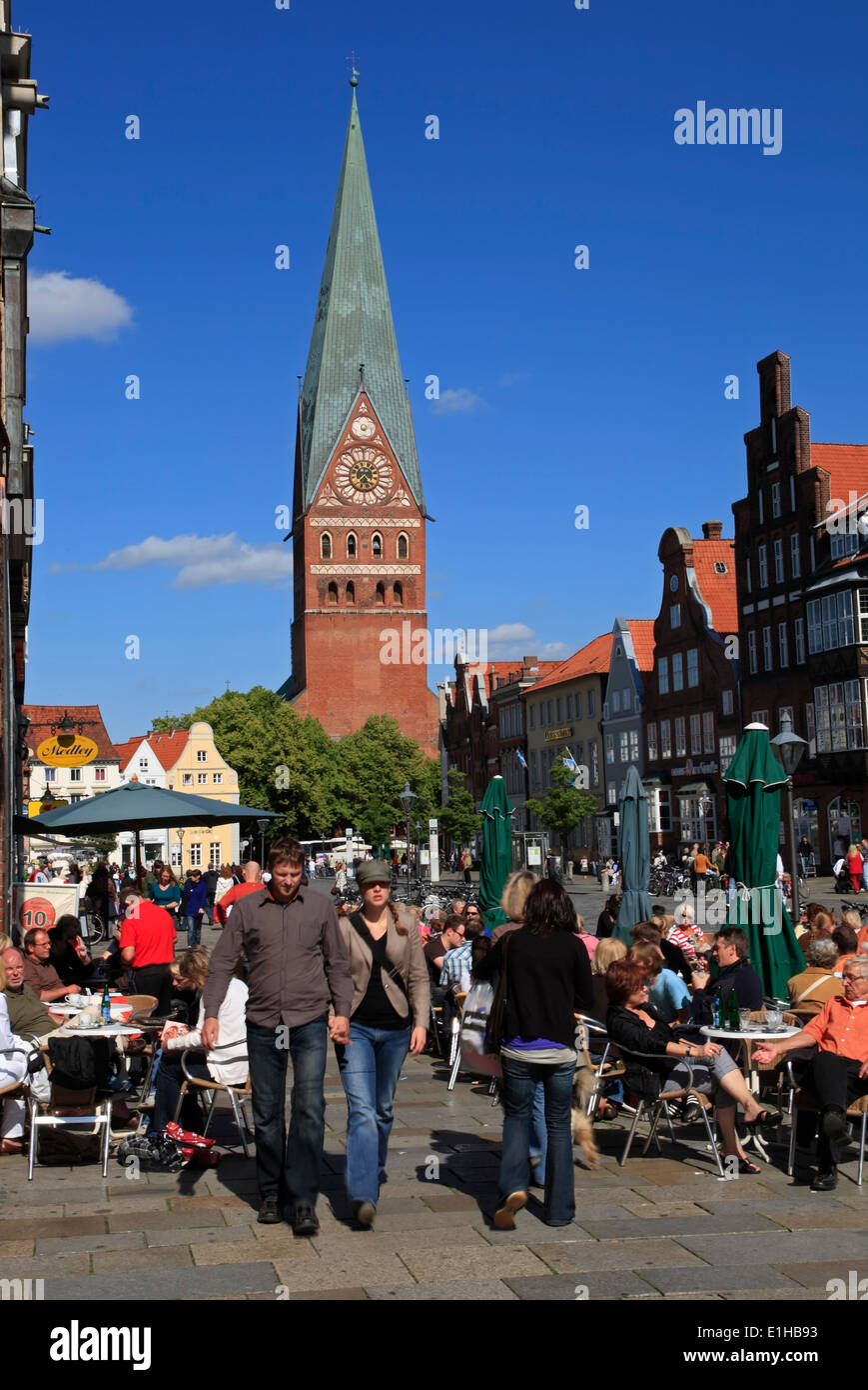 Lueneburg am sande hi-res stock photography and images - Alamy