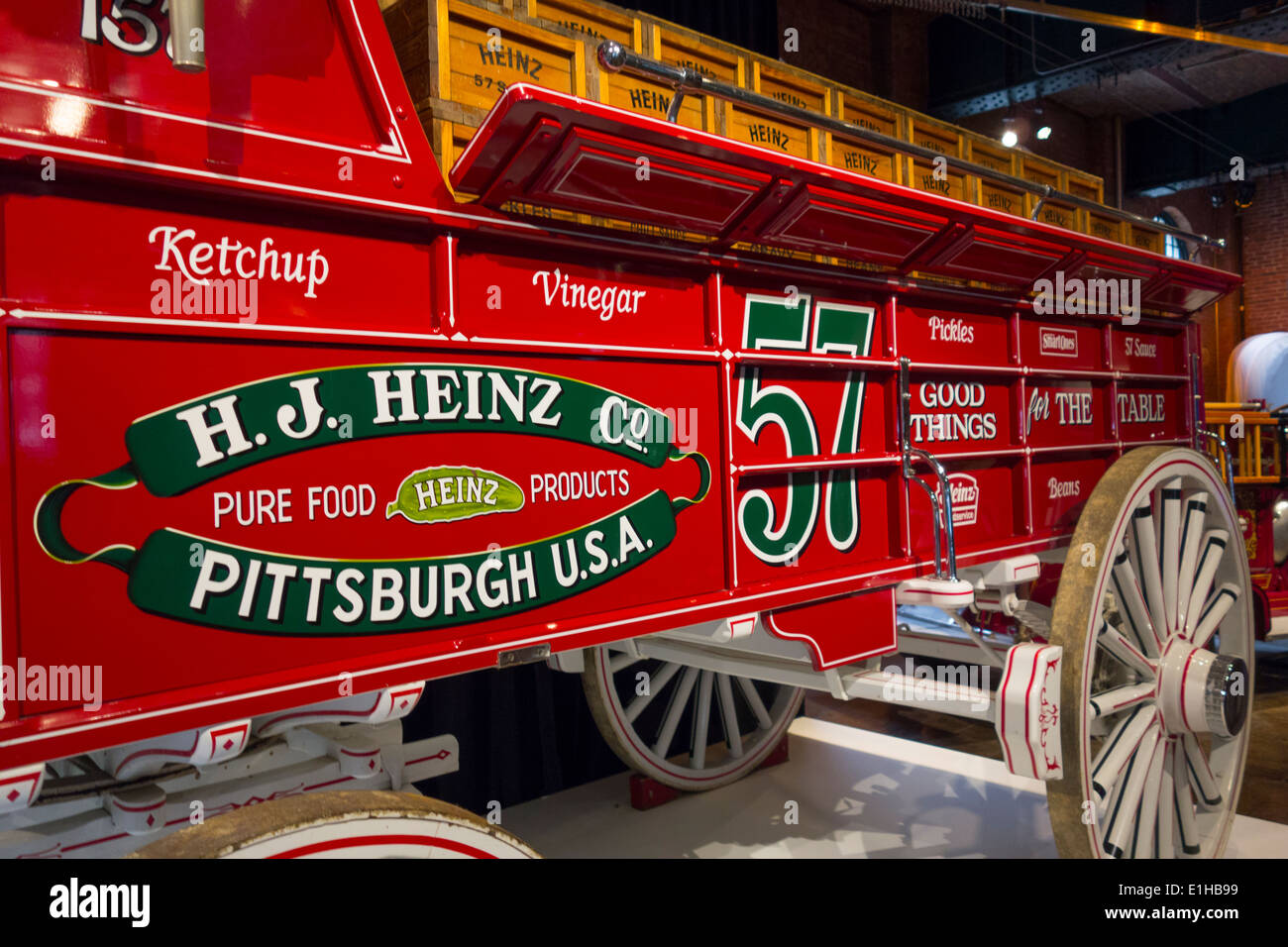 senator John Heinz History center in Pittsburgh PA Stock Photo - Alamy