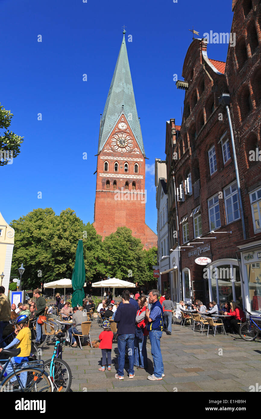 Am sande with johanniskirche hi-res stock photography and images - Alamy