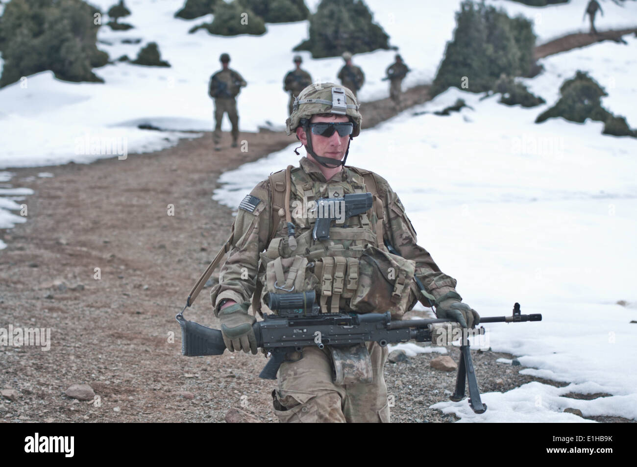 509th infantry regiment hi-res stock photography and images - Alamy