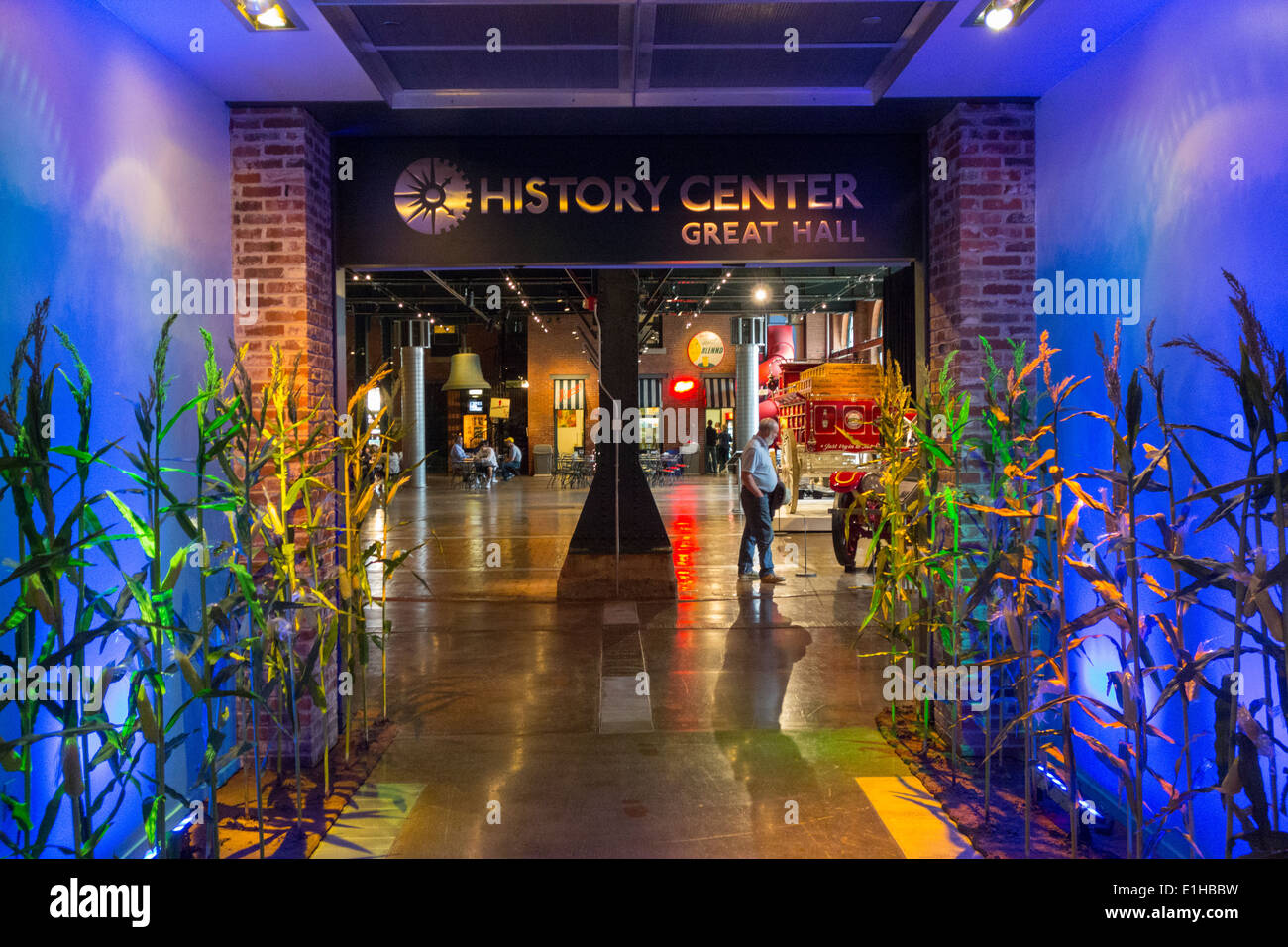 senator John Heinz History center in Pittsburgh PA Stock Photo - Alamy