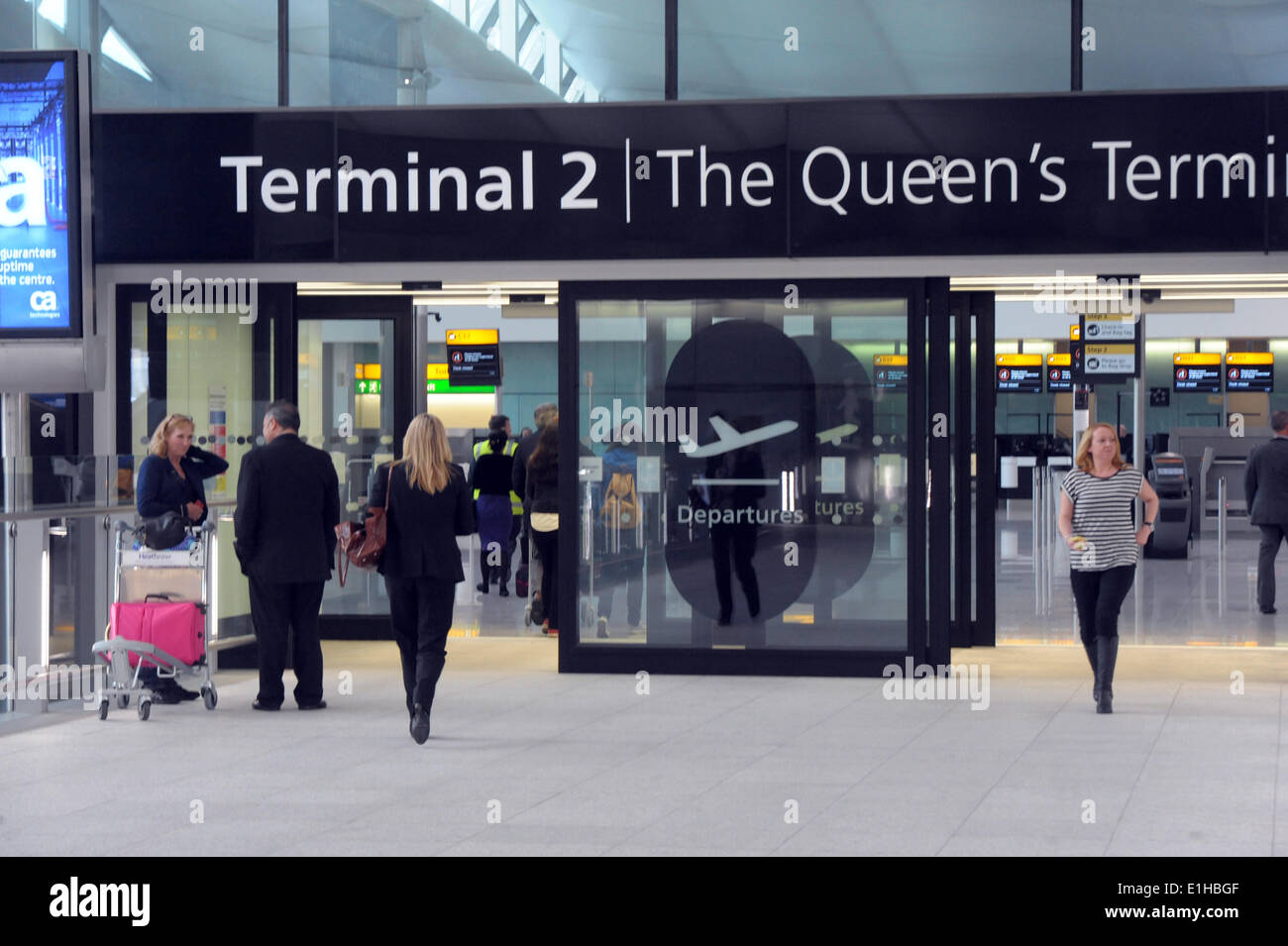 London, UK, Heathrow Terminal 2 opens after extensive £2.5bn ...