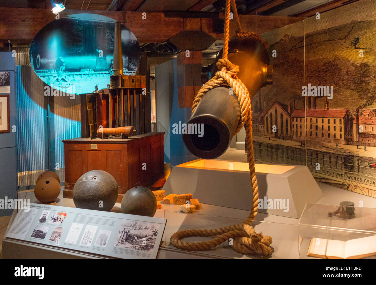 senator John Heinz History center in Pittsburgh PA Stock Photo - Alamy
