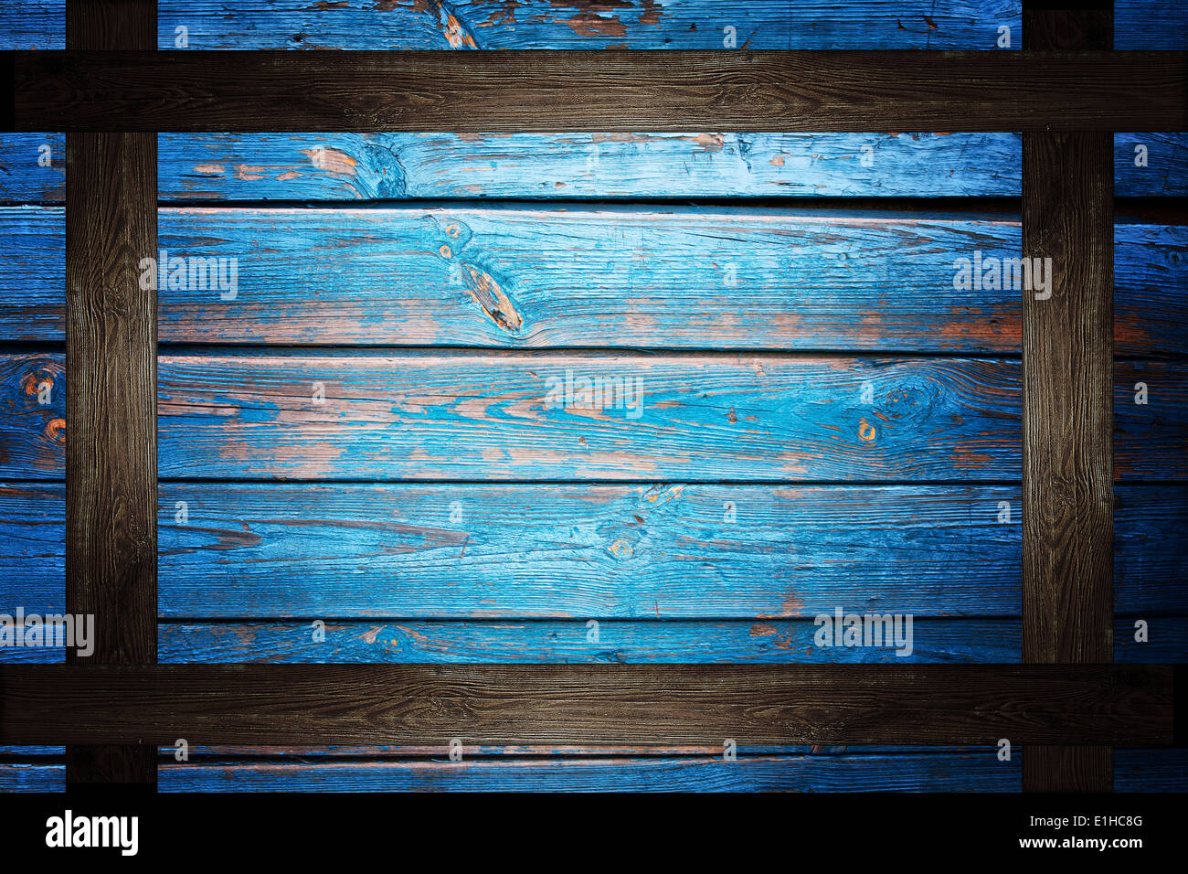 Background blue boards Stock Photo - Alamy