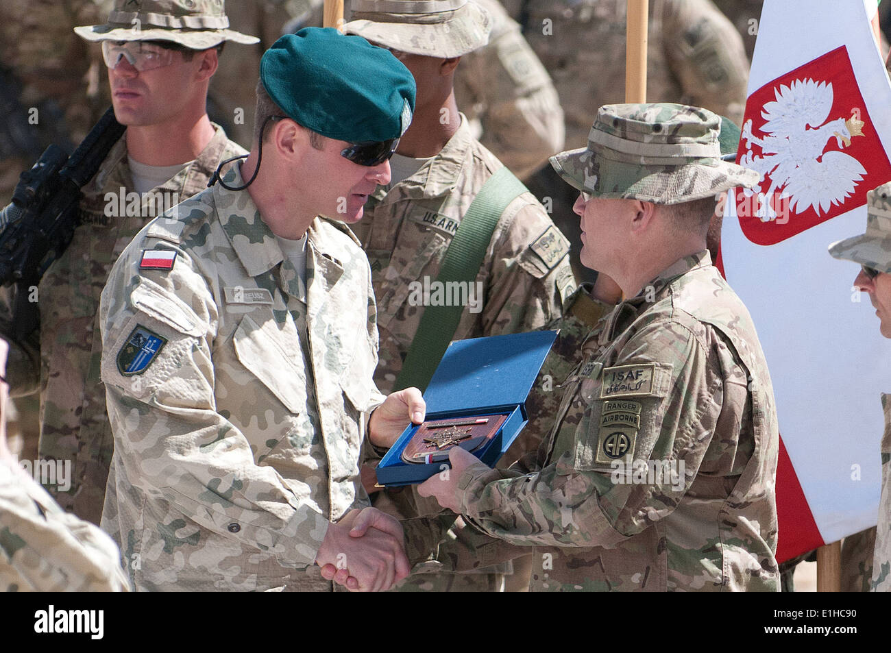 Task force white eagle hi-res stock photography and images - Alamy