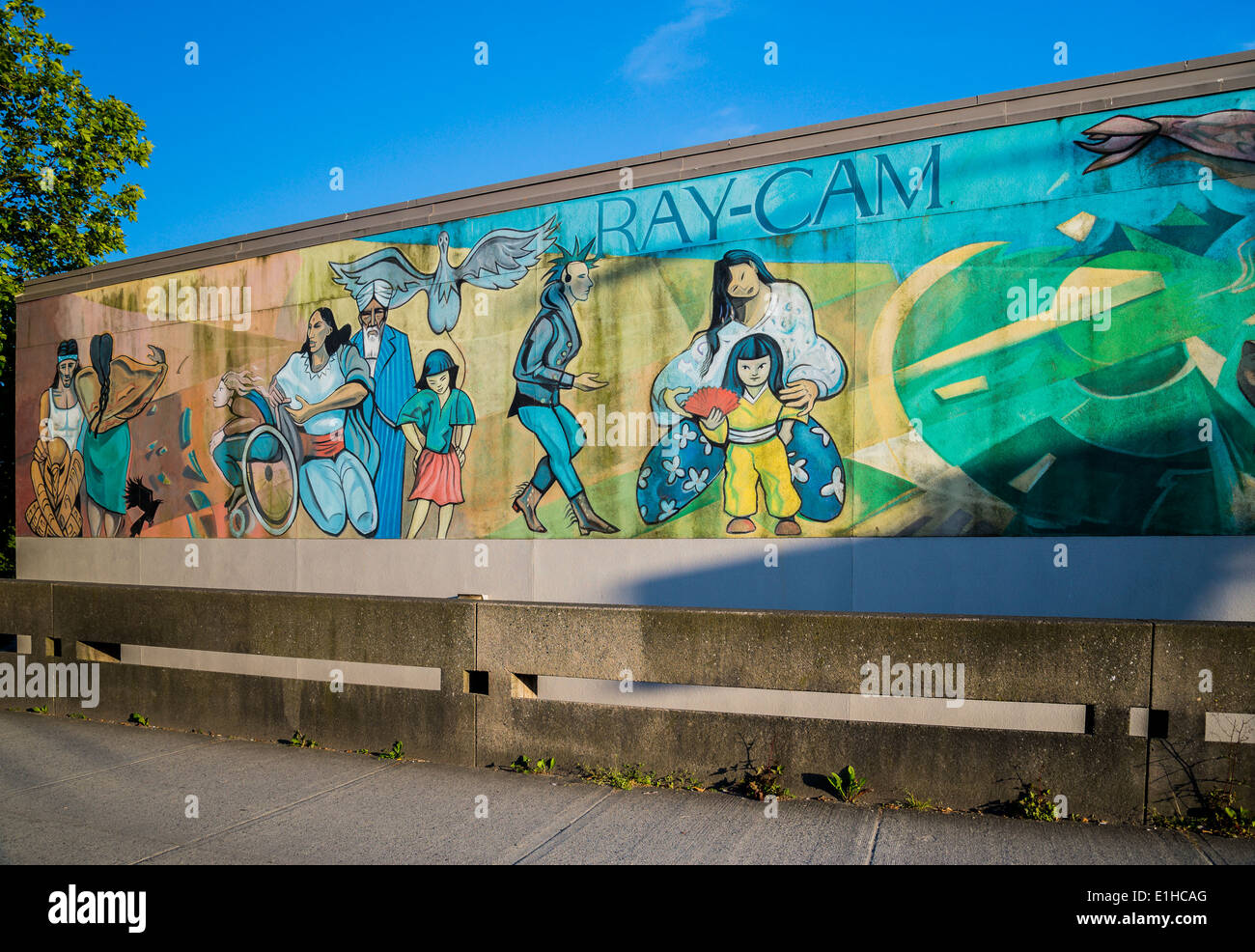 Downtown eastside mural hi-res stock photography and images - Alamy