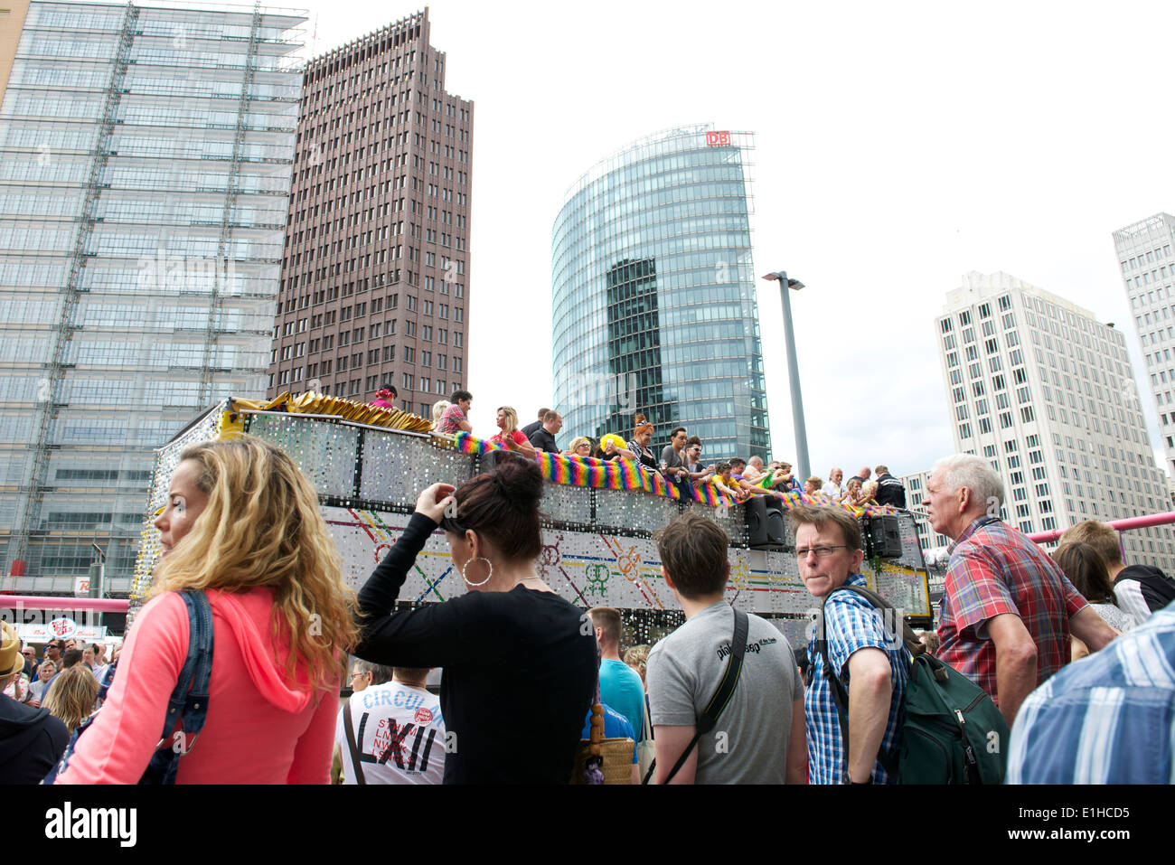 Gay pride parade berlin hi-res stock photography and images - Alamy