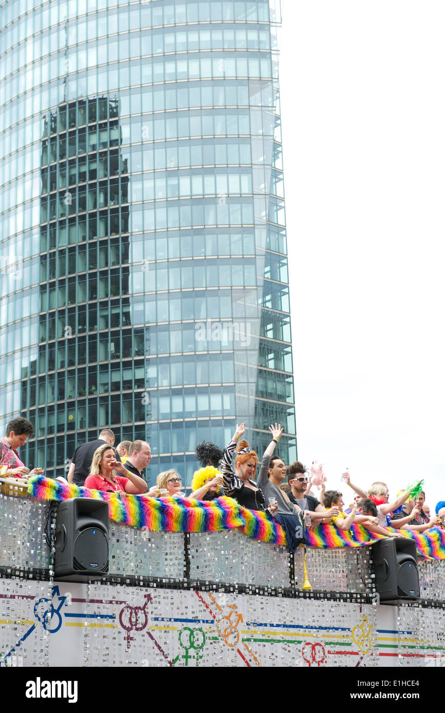 Gay pride parade berlin hi-res stock photography and images - Alamy