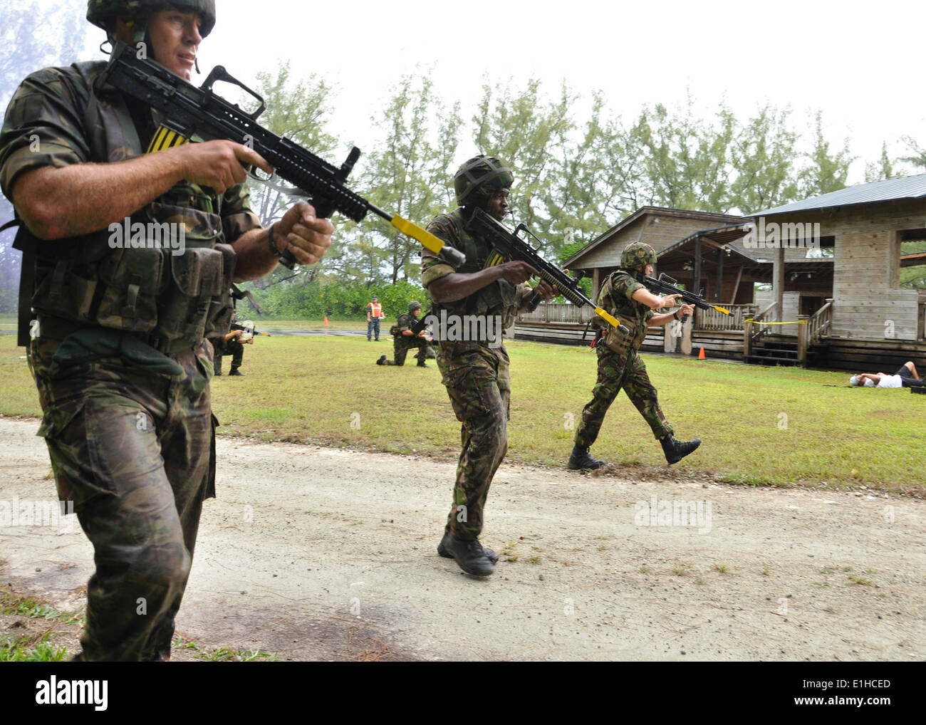 British royal marine commandos hi-res stock photography and images - Alamy