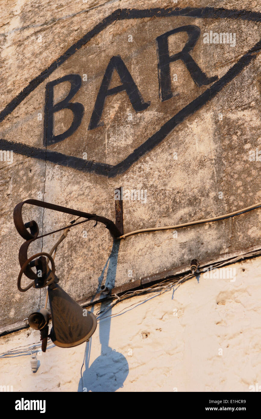 Bar rhodes island greece hi-res stock photography and images - Alamy