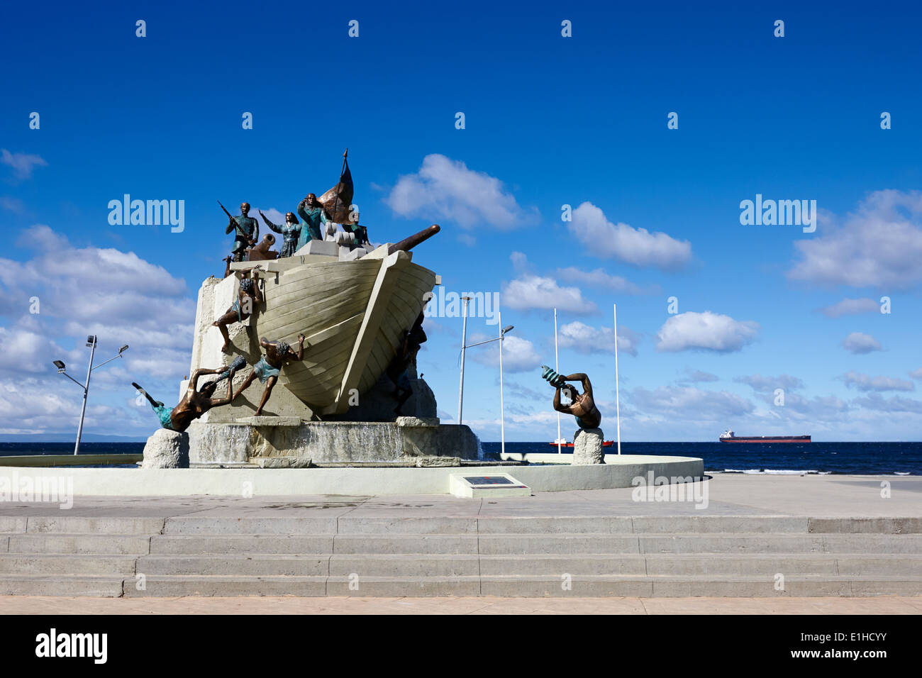 Goleta ancud monument hi-res stock photography and images - Alamy