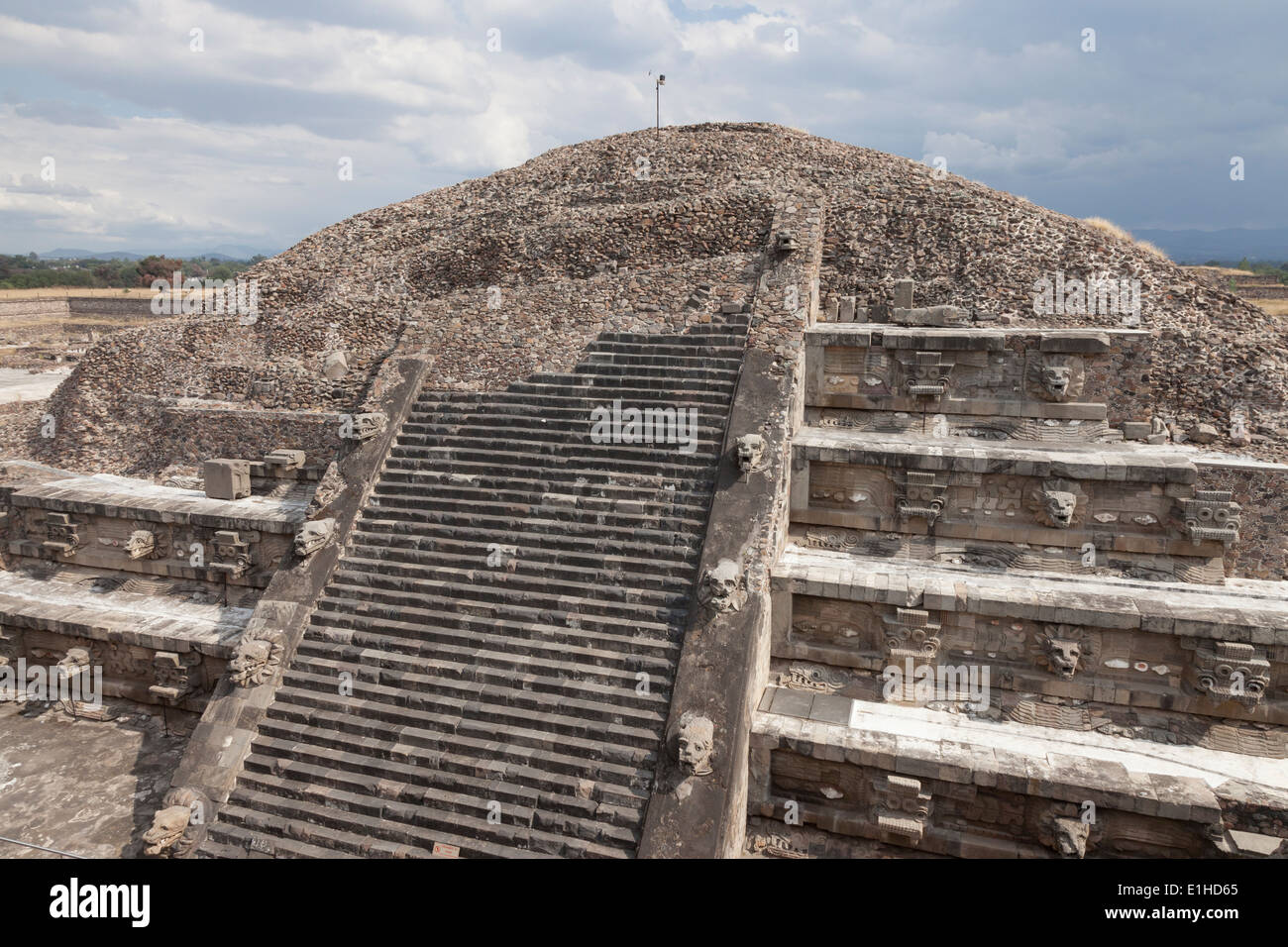 Feathered Serpent Pyramid High Resolution Stock Photography and Images ...