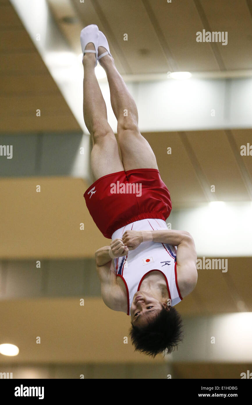 Chiba Port Arena, Chiba, Japan. 4th June, 2014. Masaki Ito (JPN), June ...