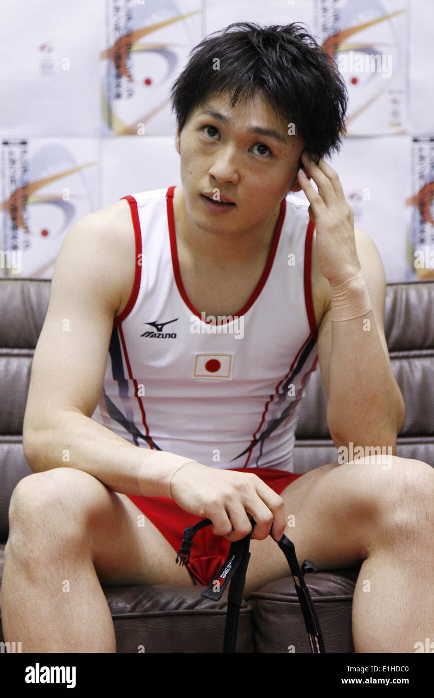 Chiba Port Arena, Chiba, Japan. 4th June, 2014. Masaki Ito (JPN), June 4, 2014 - Trampoline ...