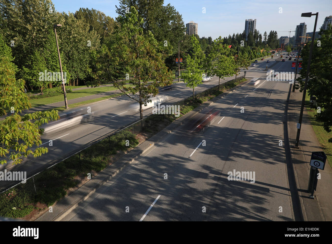 Vehicle overpass hi-res stock photography and images - Alamy