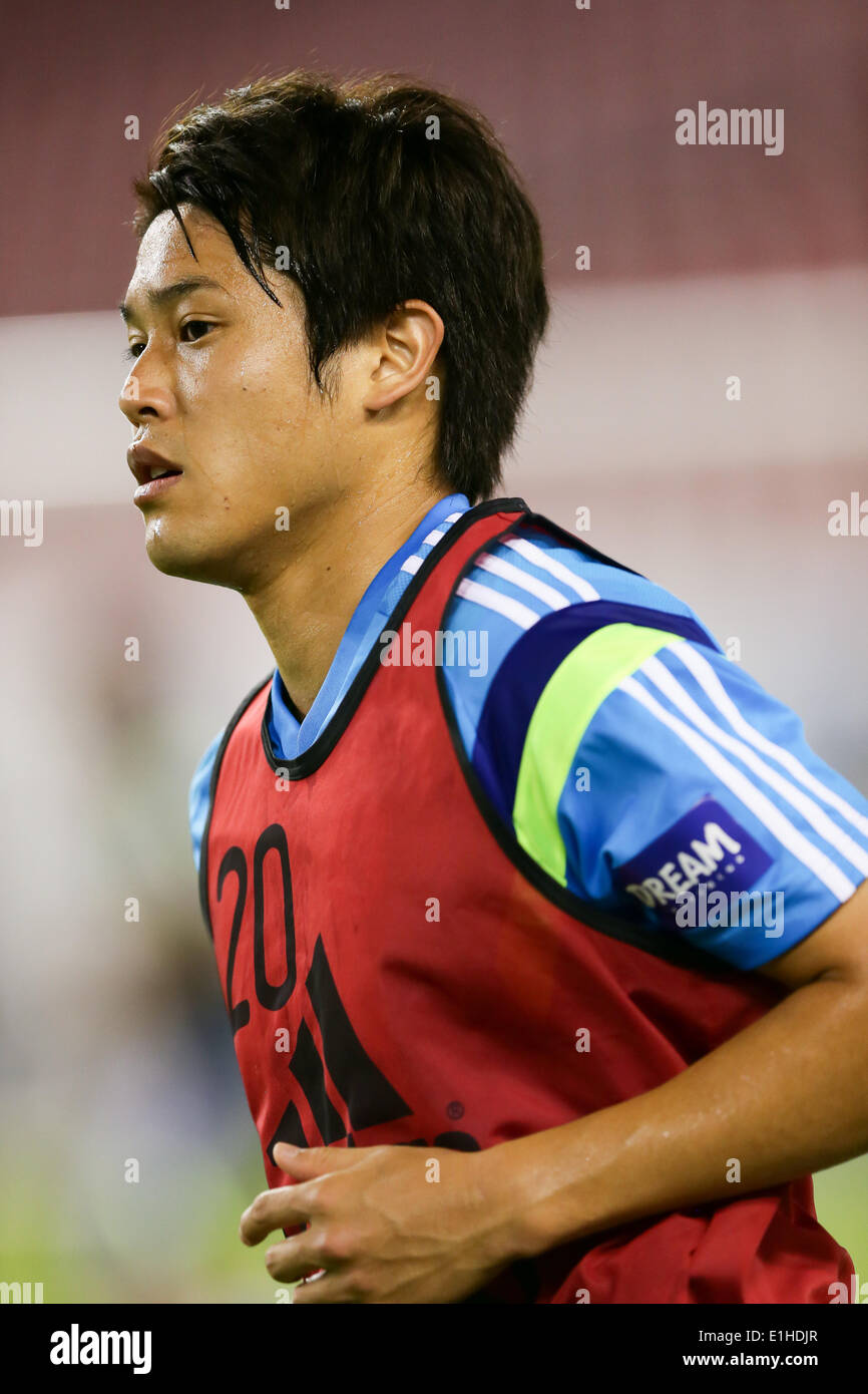 Tampa, Florida, USA. 2nd June, 2014. Atsuto Uchida (JPN) Football ...