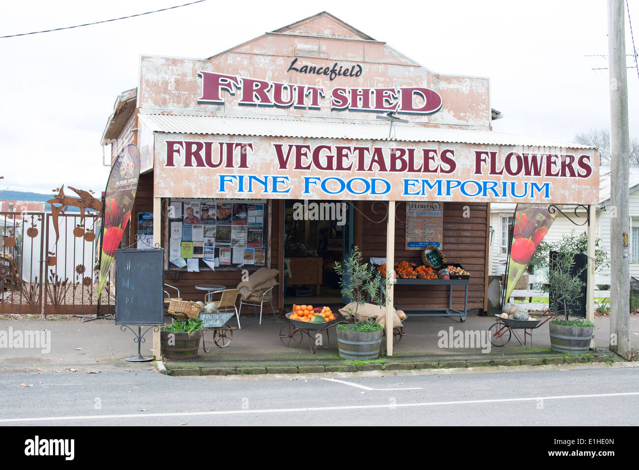 Lancefield street hi-res stock photography and images - Alamy