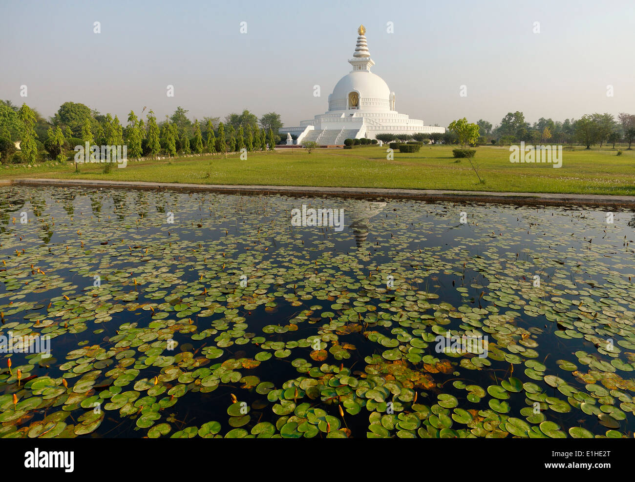 Nepal buddha birth place hi-res stock photography and images - Alamy